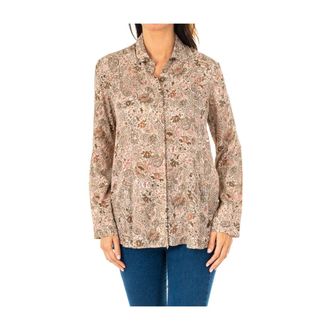 La Martina Langarmshirt - - Blouses & Shirts - Damen - Mehrfarbig - XS