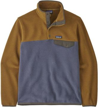 Patagonia Ms LW Synch Snap-T P/O - Fleece-Sweatshirt - Herren
