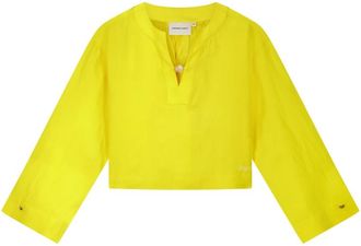 Fab By Fabienne Chapot Fabienne Chapot, Femme, Blouses et Chemises, Jaune, Taille: 46 FR Nana Top