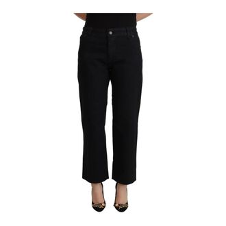 John Galliano Gerades Jeans - - Jeans - Damen - Schwarzk - W30