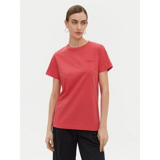 Pinko T-Shirt 101752 A2HN Rot Regular Fit