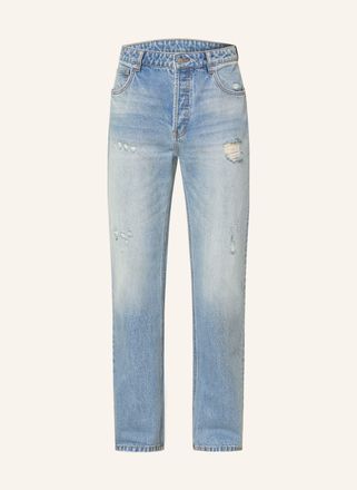 Cole Buxton Cole Buxton Destroyed Jeans Beverley Relaxed Fit blau
