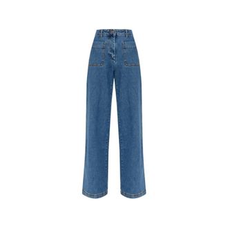 Etro Wide Jeans - - Jeans - Damen - Blau - W29