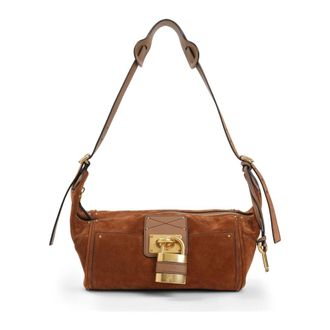 Chlo&eacute; Sac port&eacute; &eacute;paule Paddington - Femme - Sacs - Brun - Taille: ONE Size