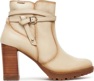 Pikolinos Stiefeletten W7M-8806 Beige