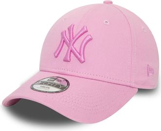 New Era Cap für Kinder New York Yankees MLB Fanaccessoire tonales Logo rosa Baseball Strapback Kappe Mädchen Junge - Child