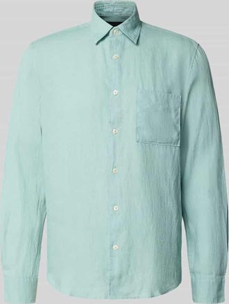 Marc O'Polo Regular Fit Freizeithemd aus reinem Leinen
