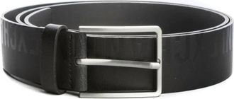 A|X Armani Exchange unisex, Accessoires, Noir, Taille: 120 CM Leather Belt