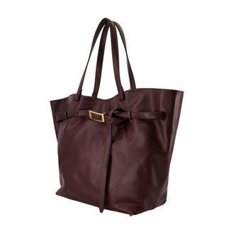 Anine Bing Elly Tote Bag - Burgundy