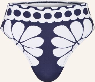 Farm Rio Farm Rio High-Waist-Bikini-Hose Palermo blau