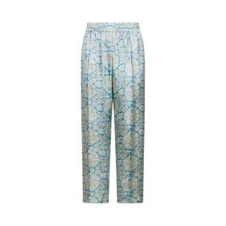 Pierre-Louis Mascia Schicke gemusterte Hose - - Trousers - Herren - Blau - M