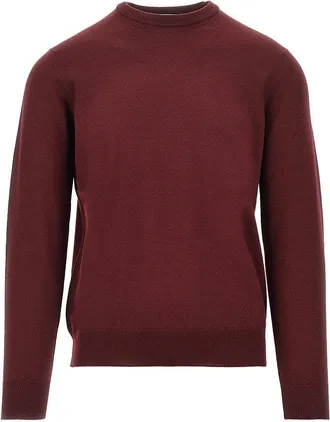 The Pull Merino wool crewneck sweater Man 46