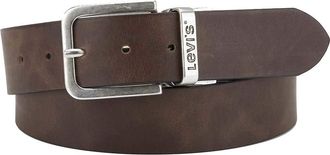 Levi's Herren Reversible Gürtel, Braun (Brown), 110 cm (Herstellergröße: 110)