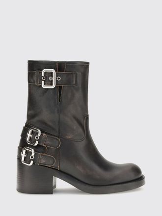 Chlo&eacute; Bottes Femme couleur Noir