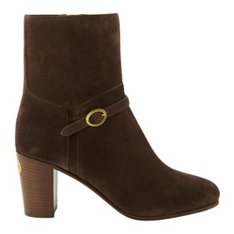 Valentino Garavani Braune Pattie Stiefeletten - - Shoes - Damen - Braun - 38 1/2 EU