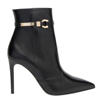 Nero Giardini Leder-Stiefelette - - Shoes - Damen - Schwarzk - 36 EU