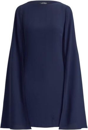 Ralph Lauren Robe courte slim &agrave; cape