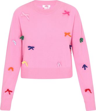 Mymo Pullover Frauen Rosa