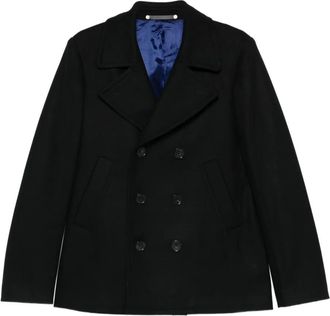 Paul Smith Klassische Cabanjacke - Blau