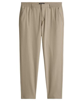 Marc O'Polo Jogger-Chino Belsbo aus einem Leinen-Mix, Relaxed Fit in
