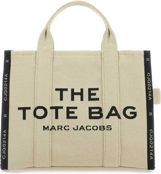 Marc Jacobs unisex, Sacs, Beige, Taille: ONE Size Jacquard Medium Tote Bag