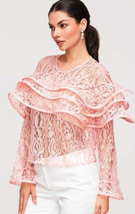 Ombre Bluse