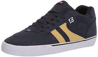 Globe Encore-2, Chaussure de Skateboard Homme - Navy/Pale Yellow - 40.5 EU (Taille fabricant: 8 US)