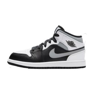 Nike Jordan Homme, Chaussures, Multicolore, Taille: 42 1/2 EU 1 Mid White Shadow