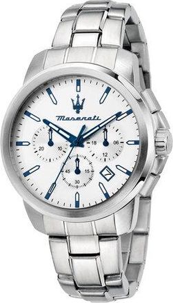 Maserati Uhr Successo R8873621048 Silberfarben