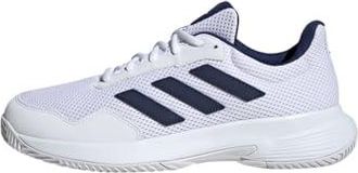 adidas Adidas Mixte Court Spec 2 Tennis Shoes, Cloud White/Dark Blue/Cloud White, 44 2/3 EU