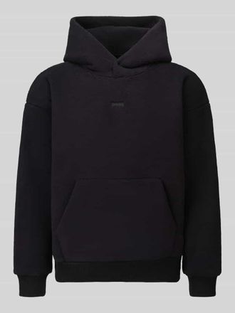 HUGO BOSS Regular Fit Sweatshirt mit Teddyfleece-Kapuze