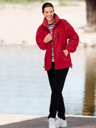 Witt Fleecejacke Fleece-Jacke Langarm