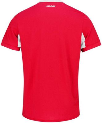 Head T-Shirt Slice 2023 (atmungsaktiv) rot Jungen