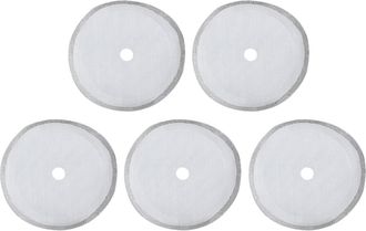Dioche French Press Secura 5-teiliger Herausnehmbarer Kaffeefilter aus Edelstahl 304, Geeignet f&uuml;r 350 Ml/800 Ml/1000 Kaffeekannen, Ultrafeines 80-Mesh-Mater