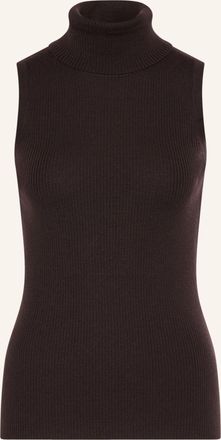 Stylein Stricktop braun