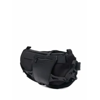 Innerraum Structural Fabric and Plastic Belt Bag - Black