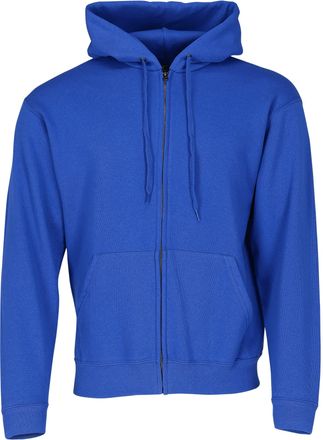 Fruit Of The Loom Hooded Sweat Jacket - Modell 2013 XXL,Royal Blue