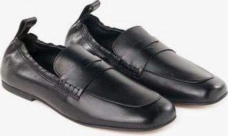 Alohas Mocassins Milada en cuir