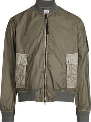 C.P. Company Blouson l&eacute;ger &agrave; col plat