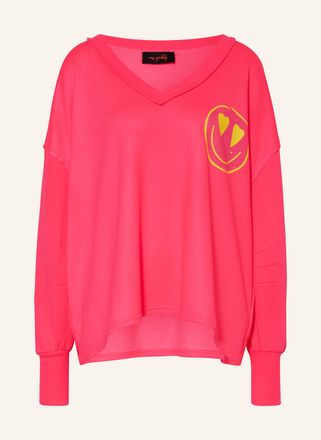 Miss Goodlife Miss Goodlife Sweatshirt Mit Schmucksteinen gelb