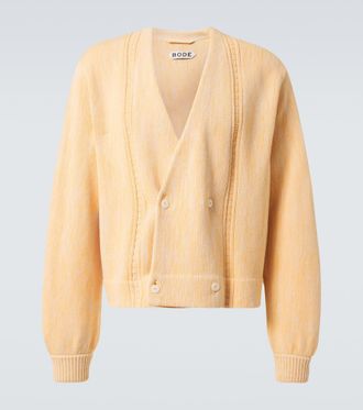 Bode Cardigan en coton