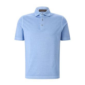 FILIPPO DE LAURENTIIS Herren, Oberteile, Blau, MGr&ouml;&szlig;e