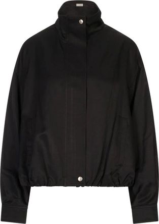 Meimeij Femme, Vestes, Noir, Taille: 40 FR M6Em03 Bomber Jacket