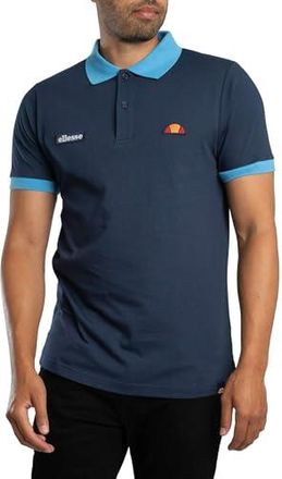Ellesse Homme Polo Lessepsia, Navy/Blue, L