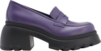 8 by YOOX LEATHER CHUNKY PENNY LOAFER