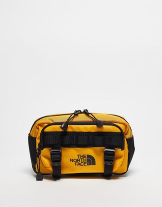The North Face Base Camp - Sac banane - Jaune et noir