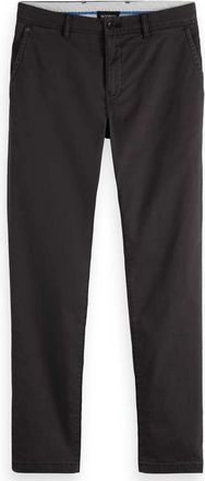 Scotch & Soda Herren Mott - Slim Fit Organic Cotton Casual Pants, Anthracite 4524, 29W / 34L EU
