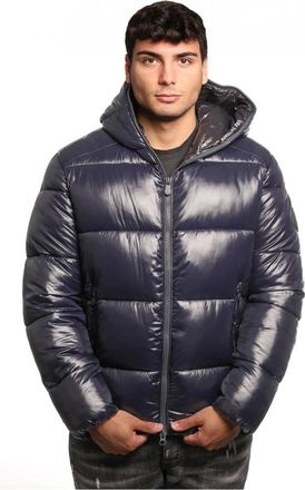 Save The Duck Homme, Vestes, Bleu, Taille: 2XL Love21 Edgard Jacket