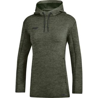 Jako Damen Kapuzensweat Premium Basics