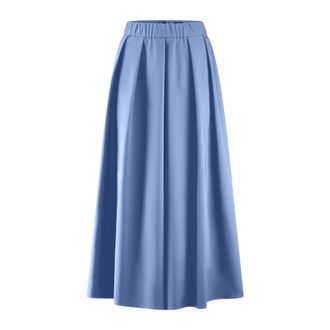 Riani Femme, Jupes, Bleu, Taille: 36 FR Rock